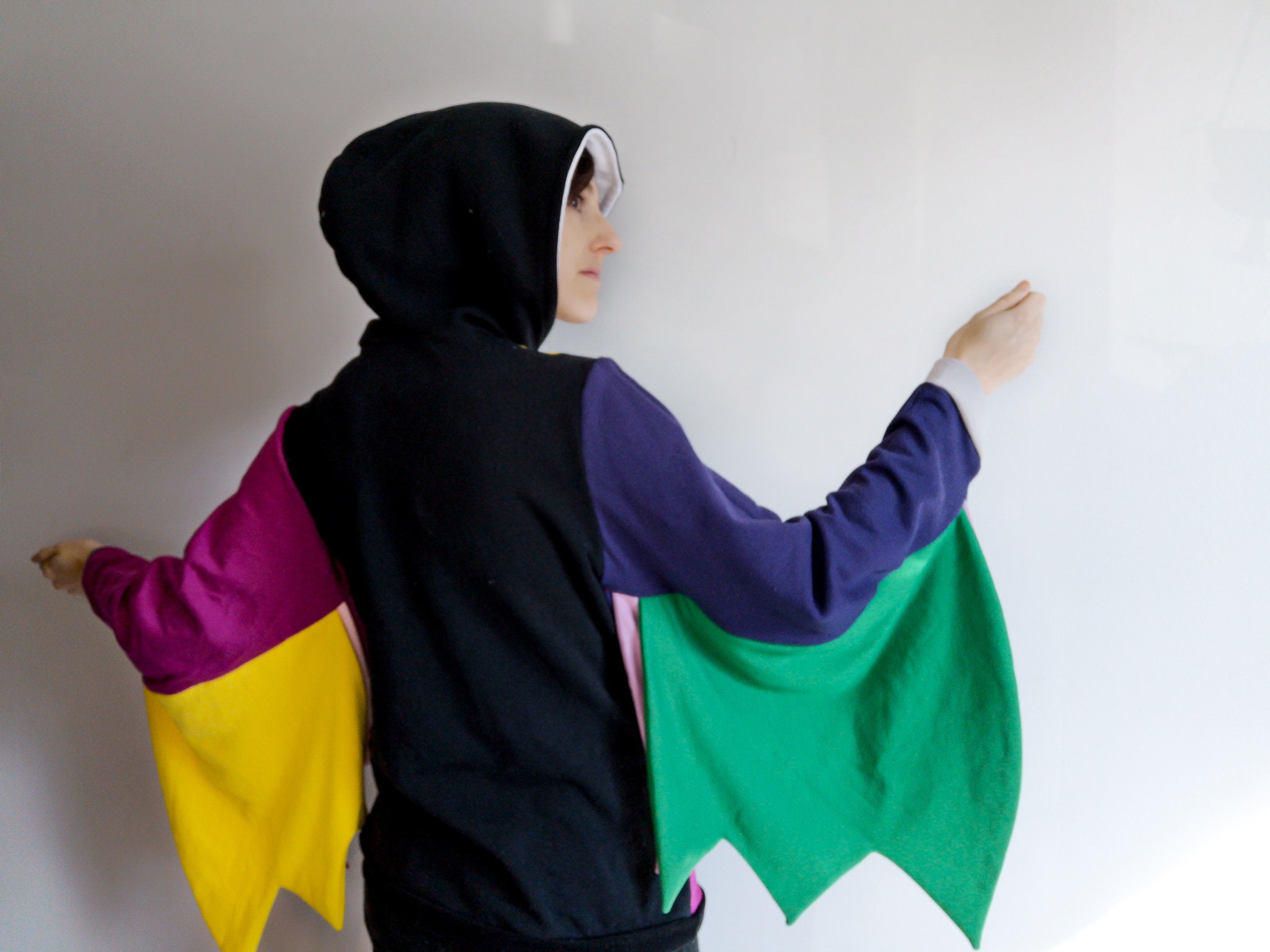 Deltarune Spamton NEO Inspired Cosplay Hoodie COSTUME VERSION - Etsy Canada