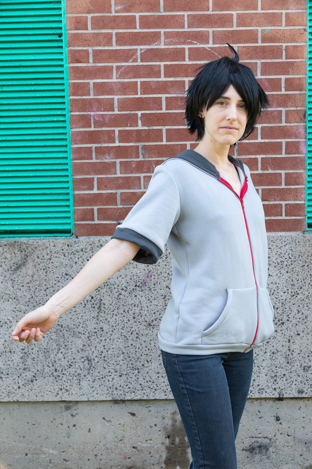 Koyomi Araragi Hoodie Cosplay From Bakemonogatari, Nisemonogatari ...