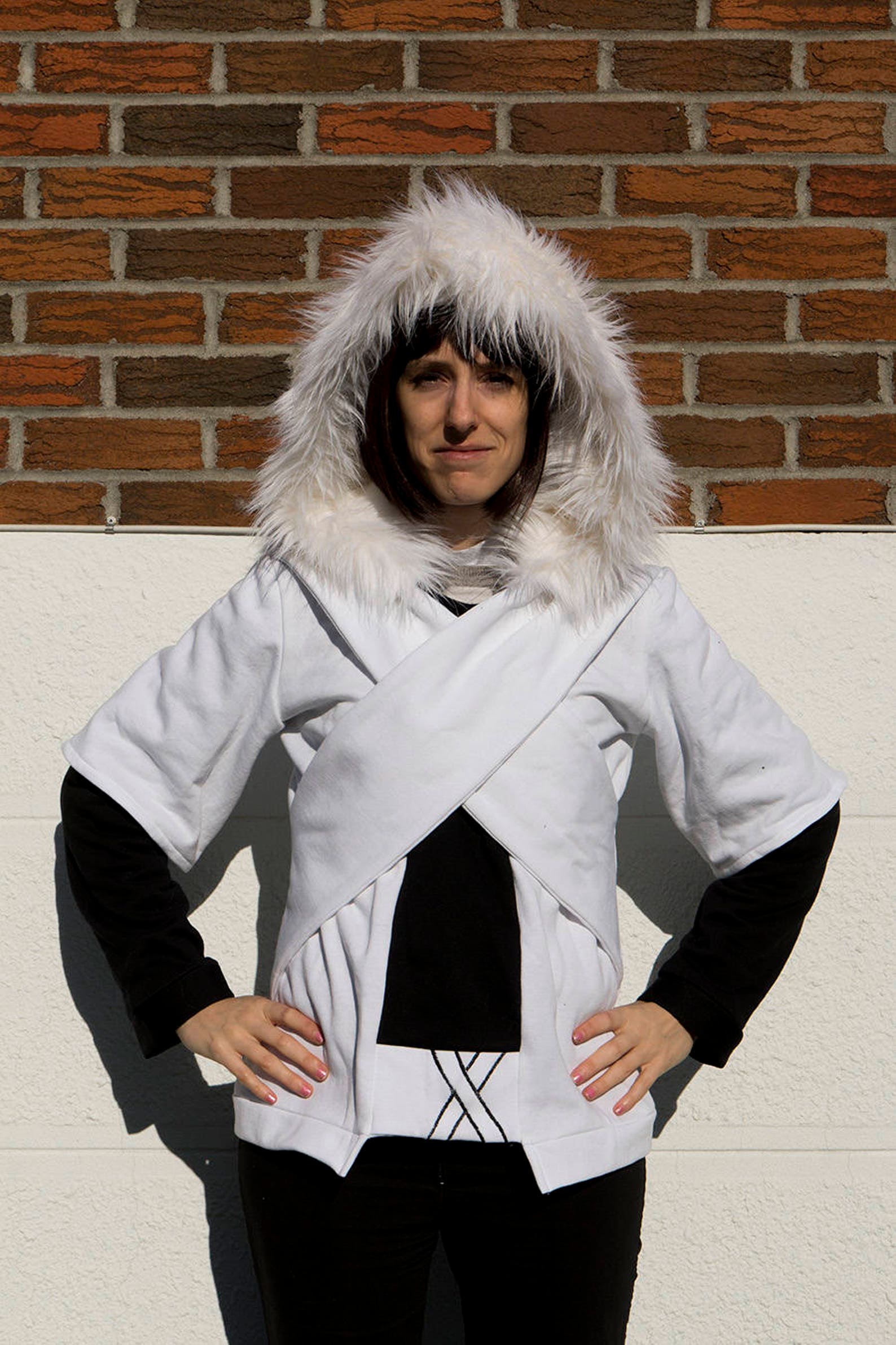 X-tale and Underverse Crosssans Inspired Cosplay Hoodie - Etsy