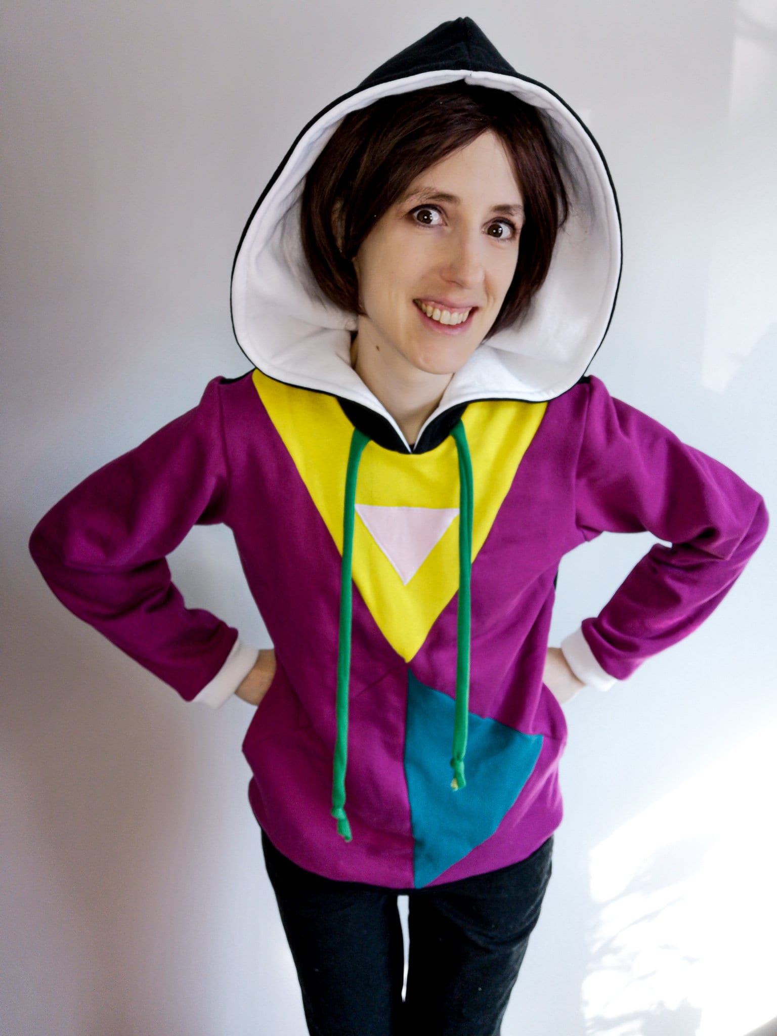 Deltarune Spamton NEO Inspired Cosplay Hoodie CASUAL VERSION - Etsy