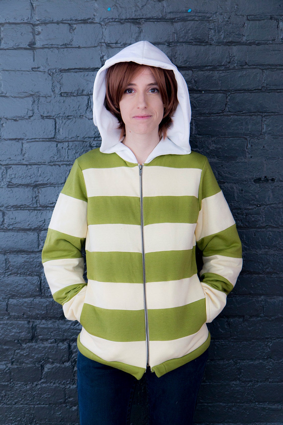 Undertale Young Asriel Inspired Cosplay Hoodie | Etsy