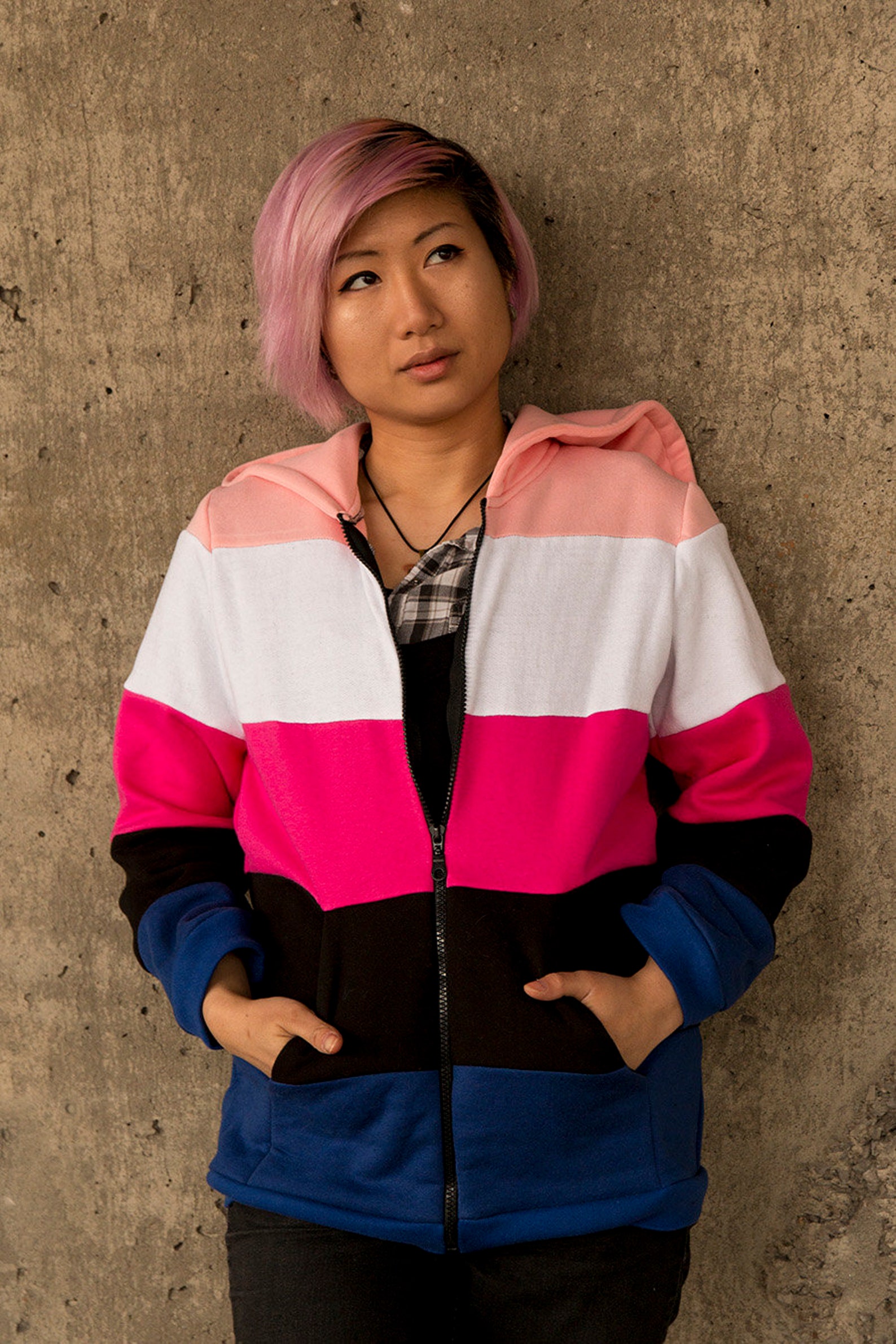 Genderfluid Pride Flag Hoodie - Etsy