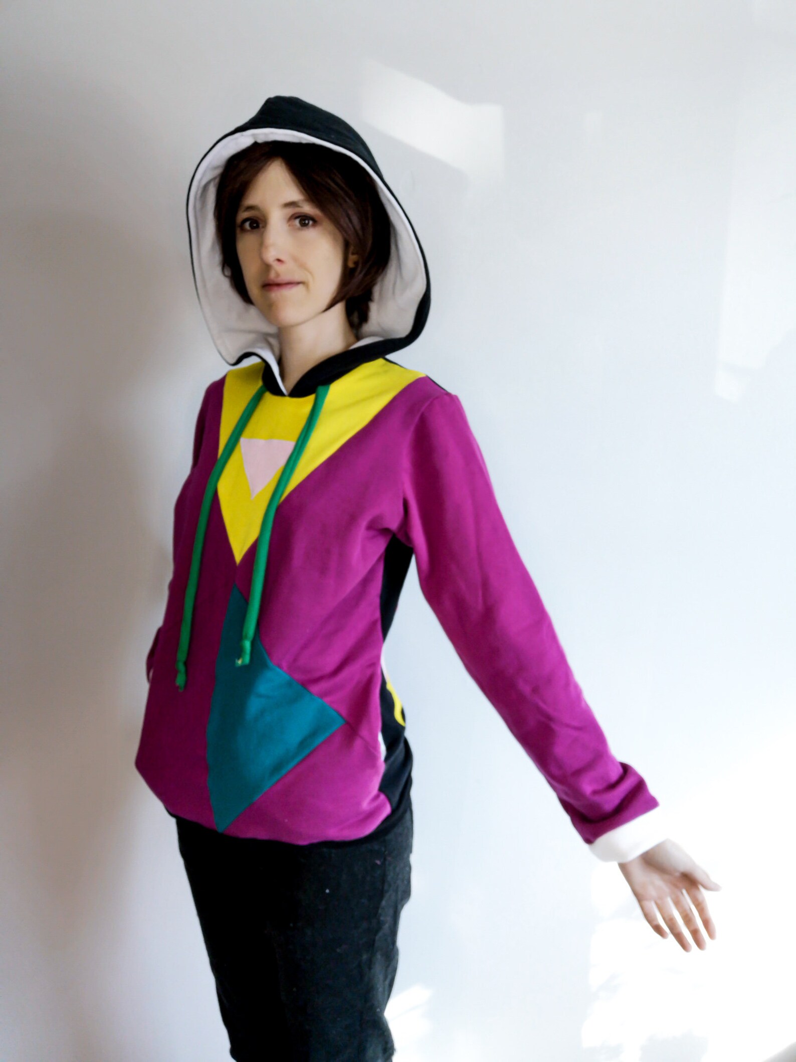 Deltarune Spamton NEO Inspired Cosplay Hoodie CASUAL VERSION - Etsy UK