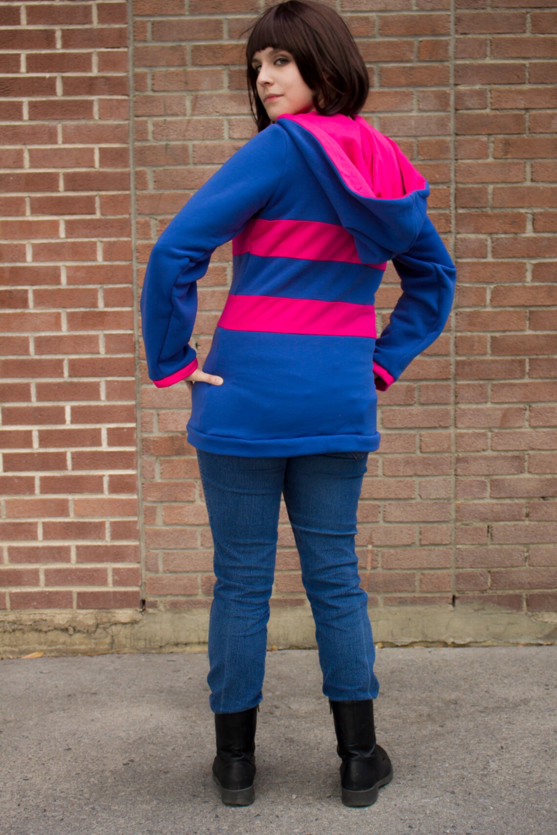Undertale Frisk Inspired Cosplay Hoodie - Etsy