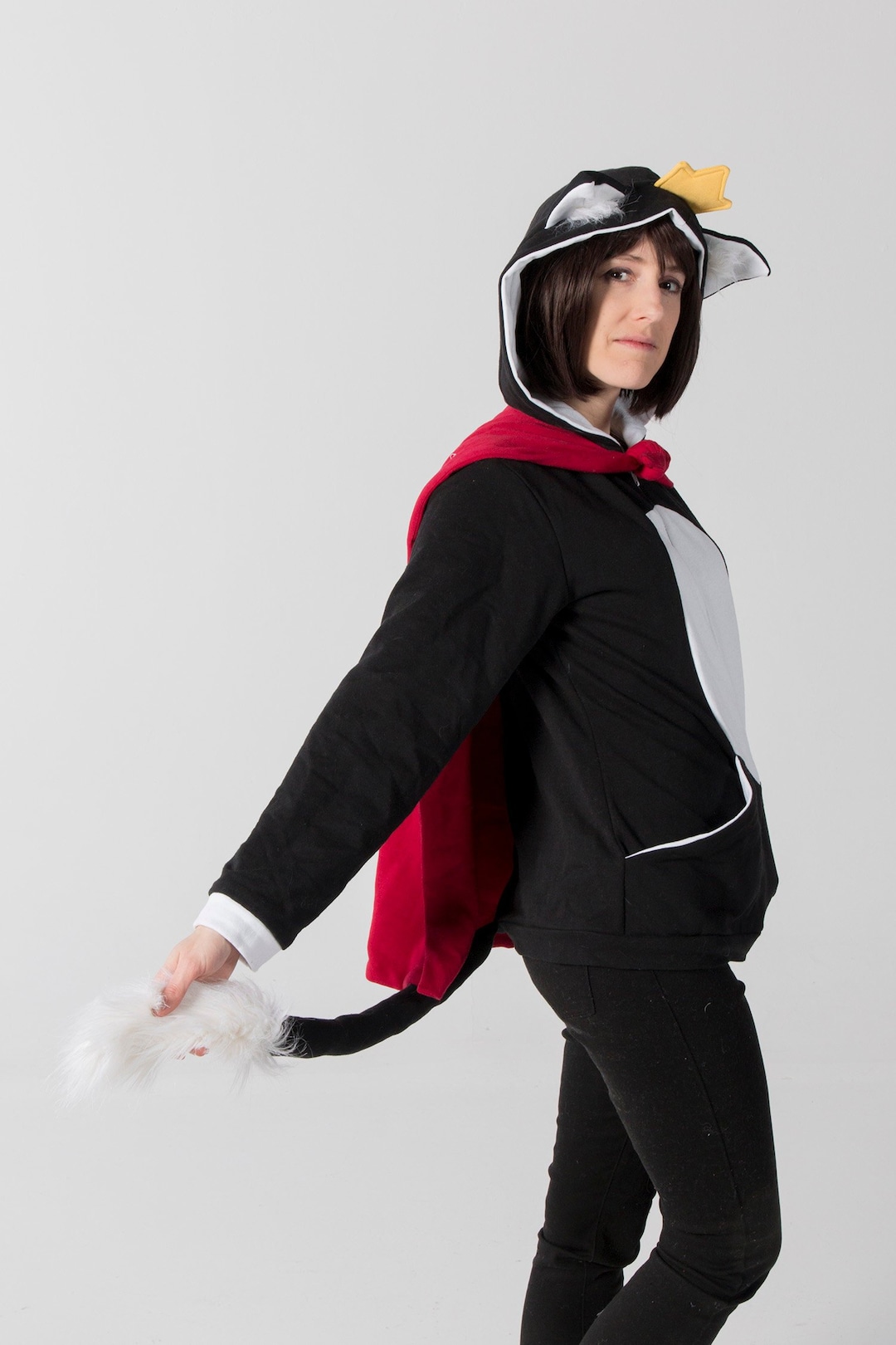 Final Fantasy Cait Sith Inspired Cosplay Hoodie - Etsy