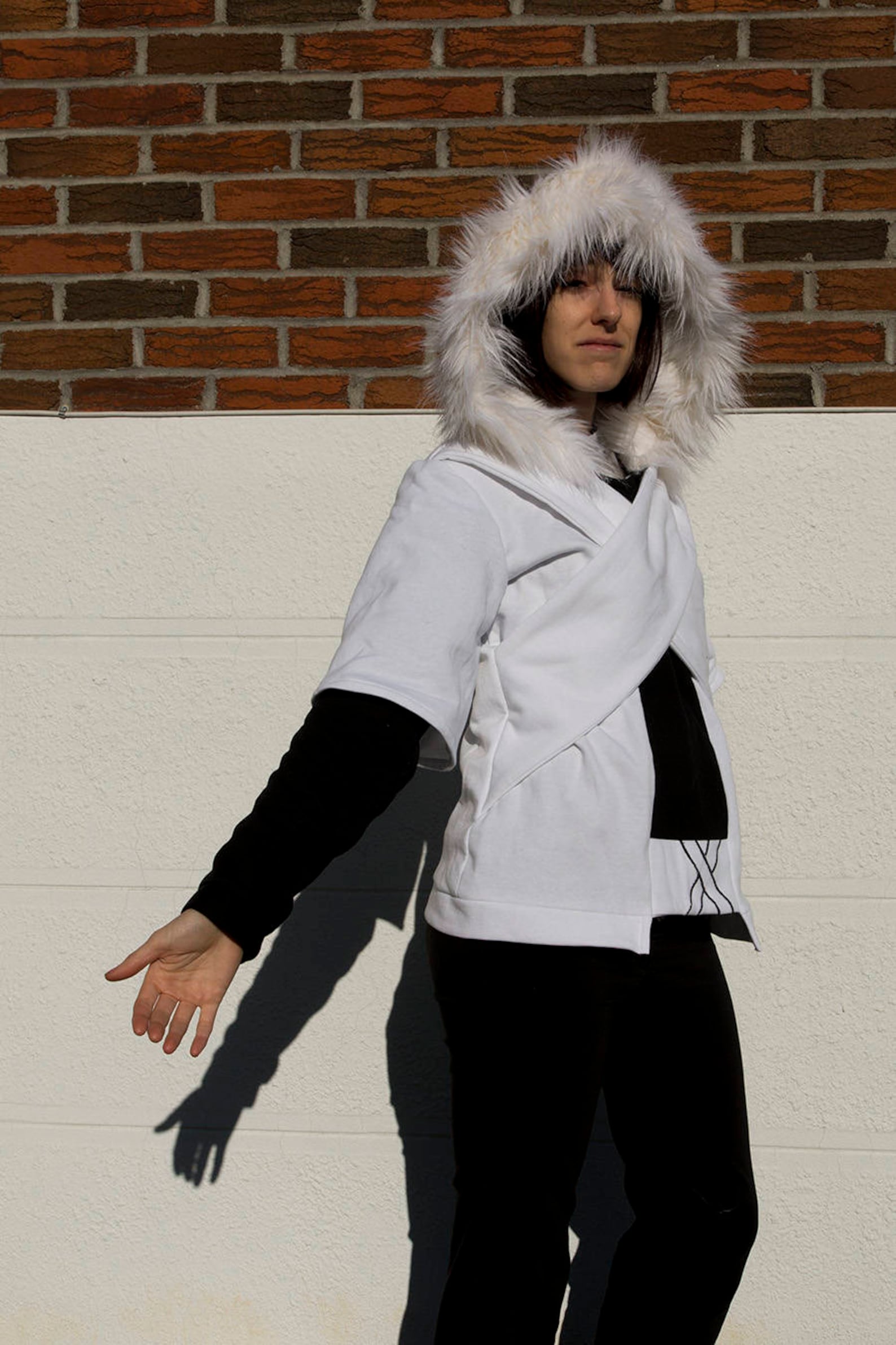 X-tale and Underverse Crosssans Inspired Cosplay Hoodie - Etsy