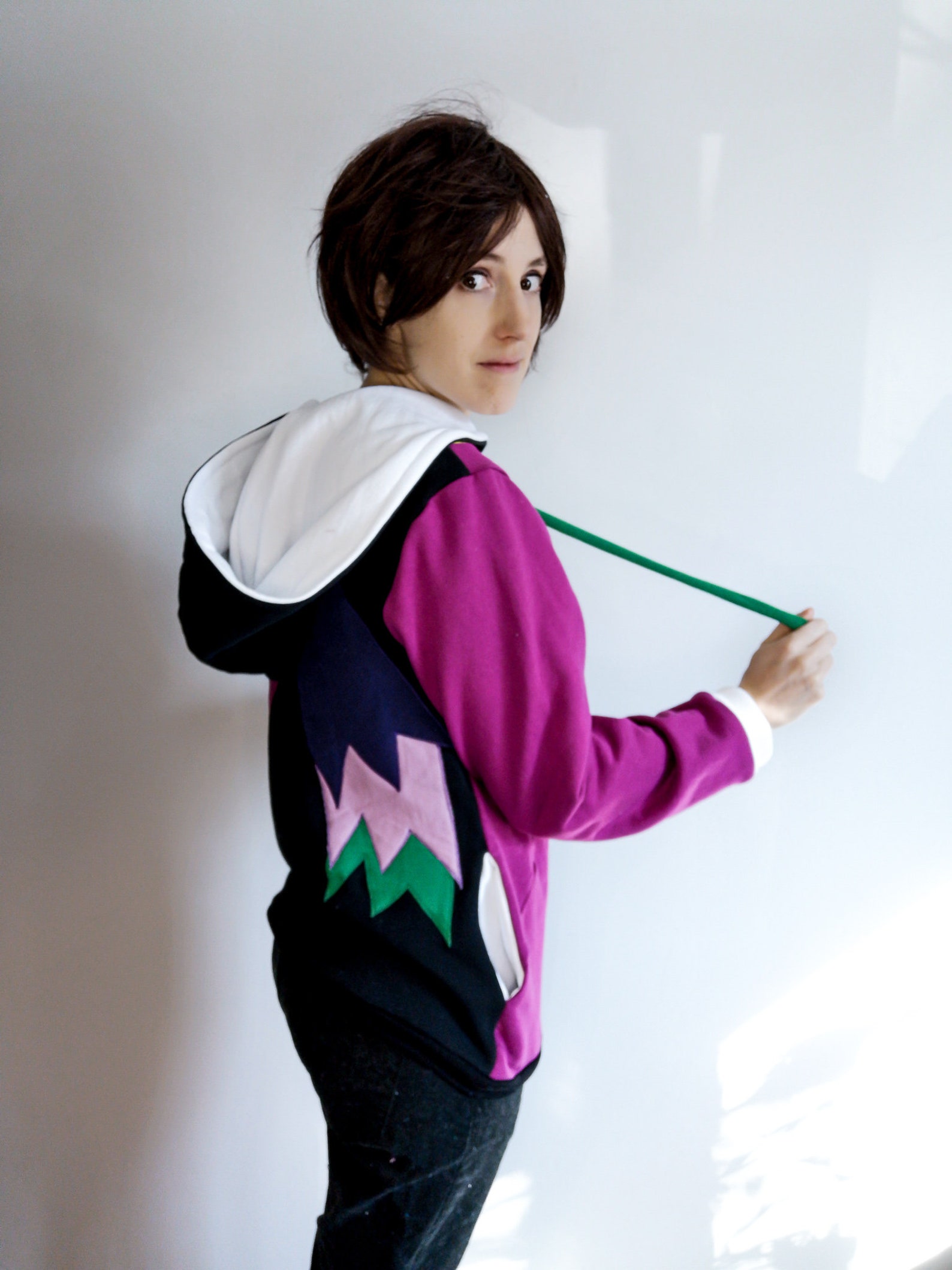 Deltarune Spamton NEO Inspired Cosplay Hoodie CASUAL VERSION - Etsy ...