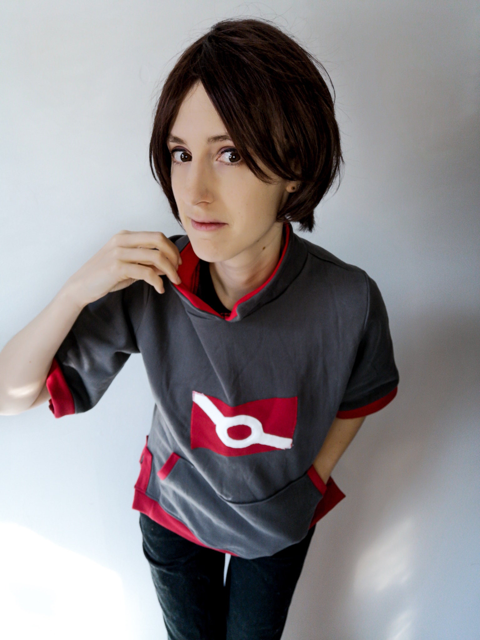 Goh Inspired Cosplay Hoodie From Pokemon Journeys - Etsy Canada