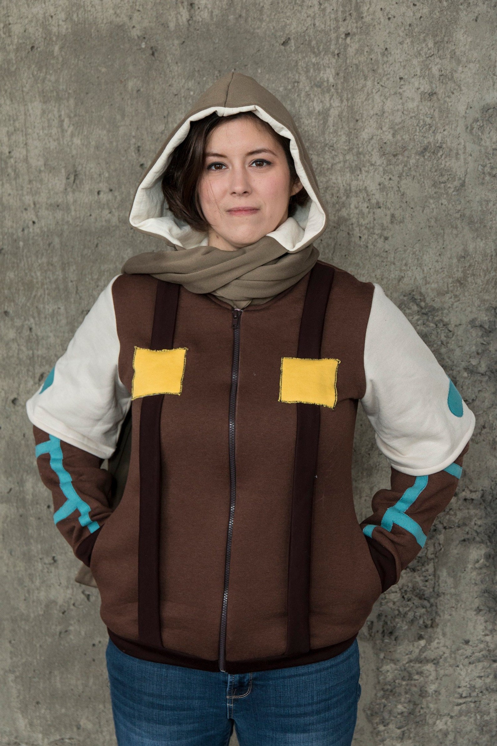 Ink Sans Inspired Cosplay Hoodie - Etsy