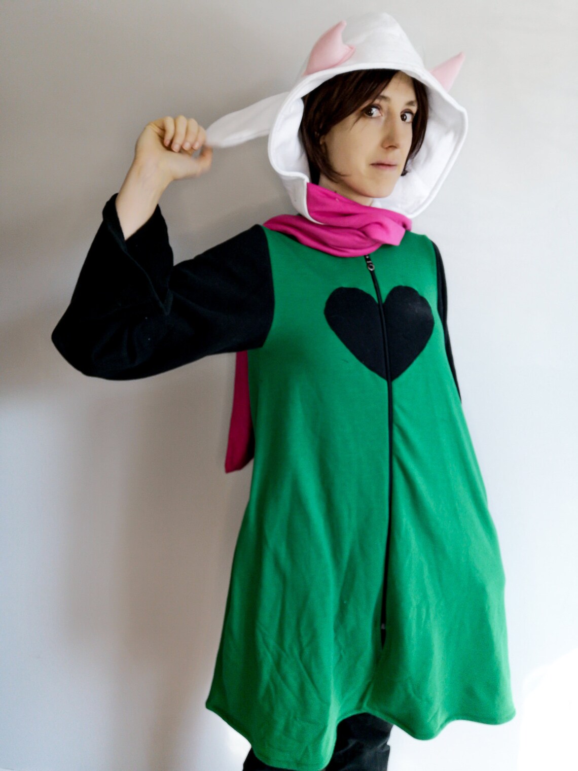Deltarune Chapter 2 Ralsei Inspired Cosplay Hoodie - Etsy