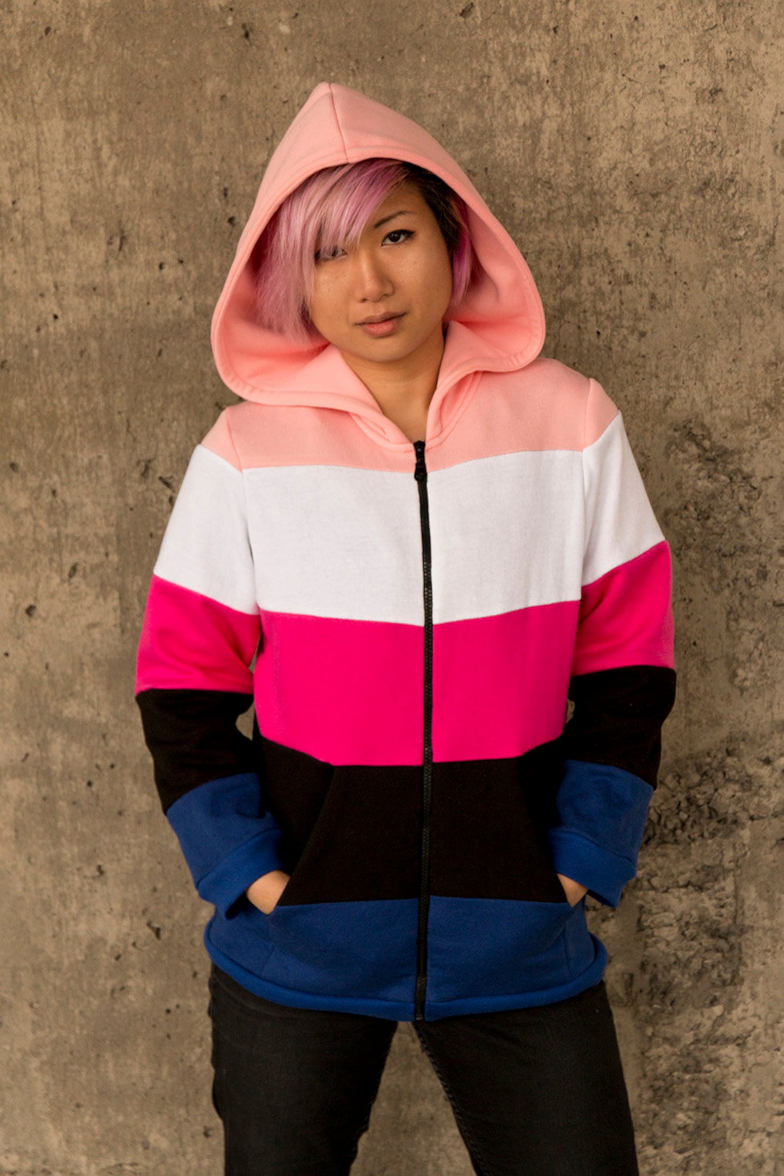 Genderfluid Pride Flag Hoodie - Etsy