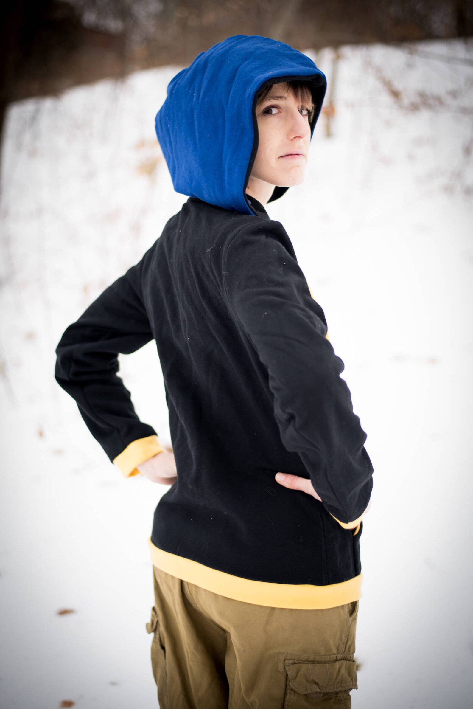 Errorsans Inspired Cosplay Hoodie undertale AU - Etsy