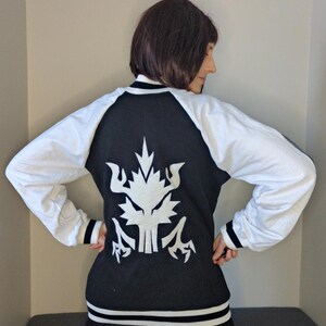 Matoi Ryuko Inspired Cosplay Jacket From Kill La Kill - Etsy