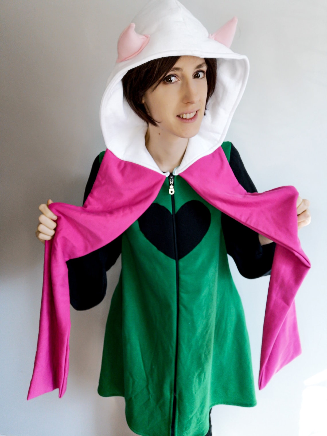 Deltarune Chapter 2 Ralsei Inspired Cosplay Hoodie - Etsy