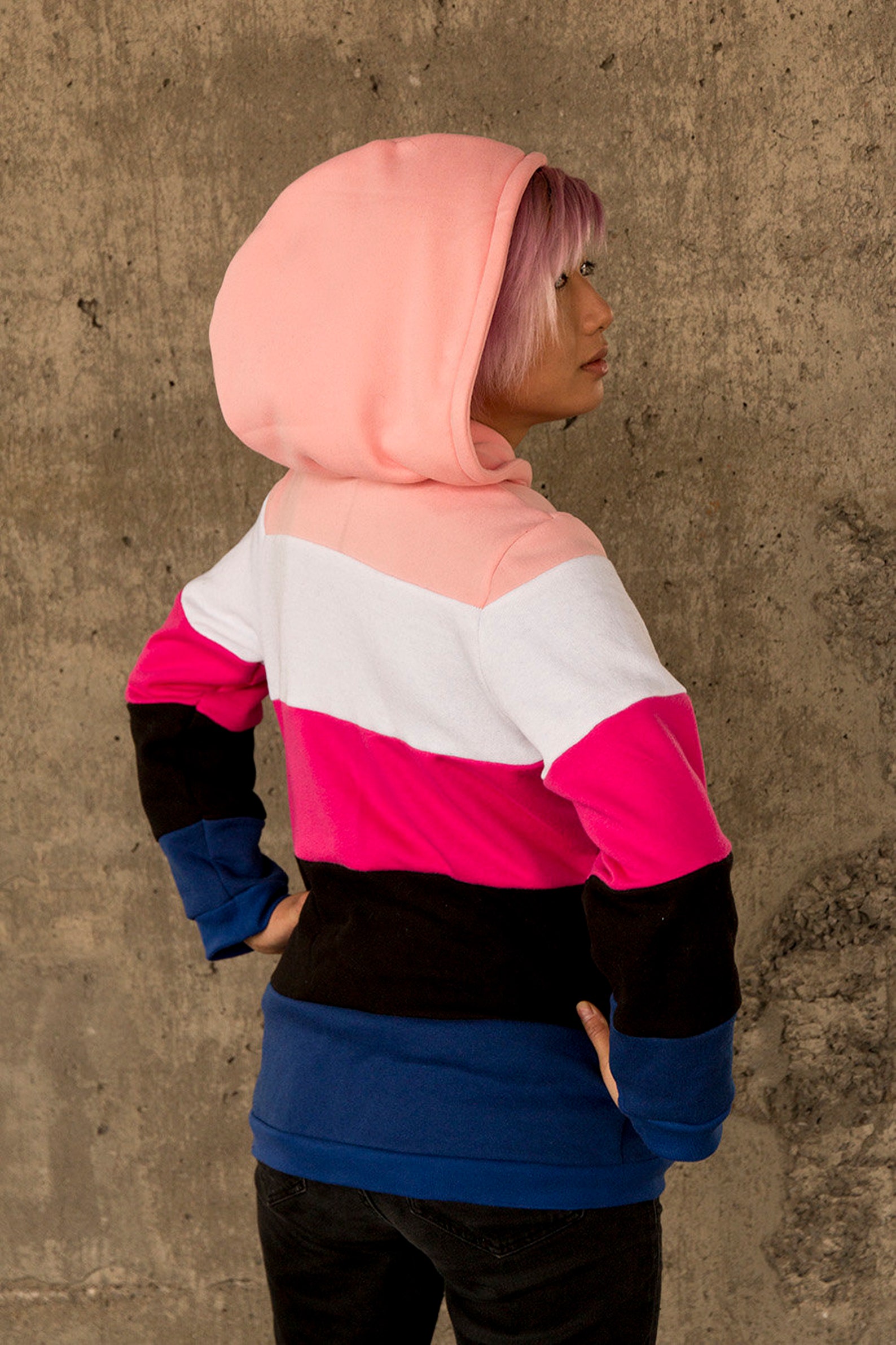 Genderfluid Pride Flag Hoodie - Etsy