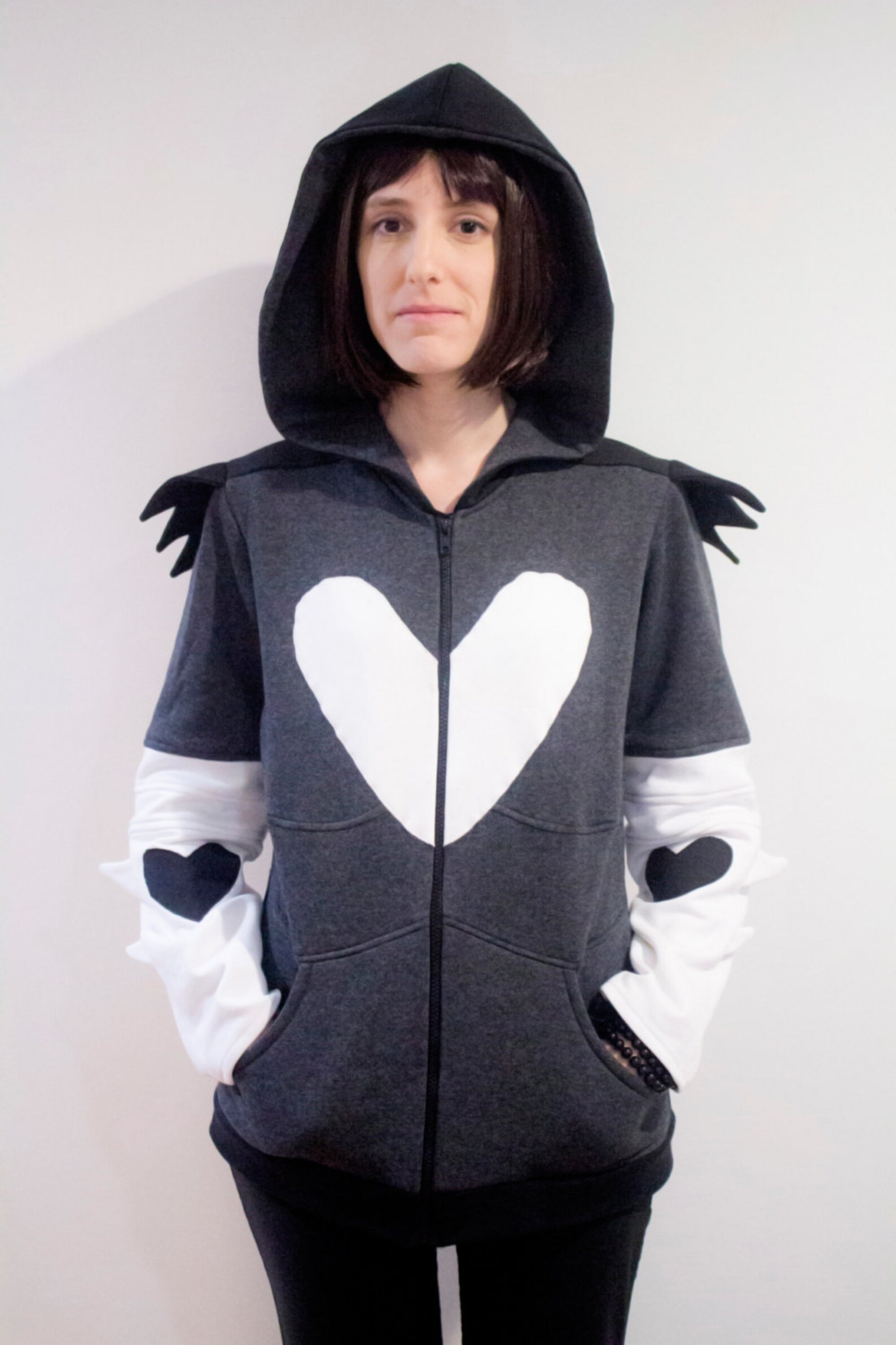 Undertale Undyne the Undying Inspired Cosplay Hoodie | Etsy