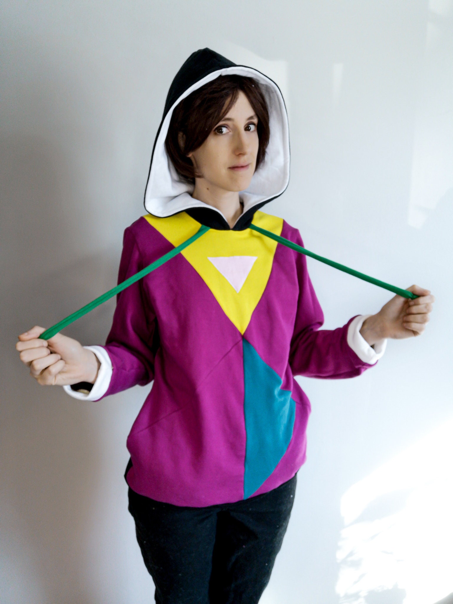 Deltarune Spamton NEO Inspired Cosplay Hoodie CASUAL VERSION - Etsy UK