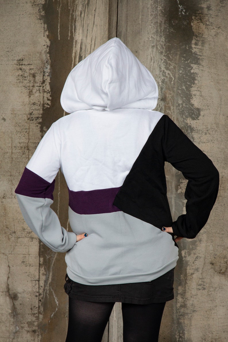 Demi-ace/demi-aro Pride Flag Hoodie - Etsy