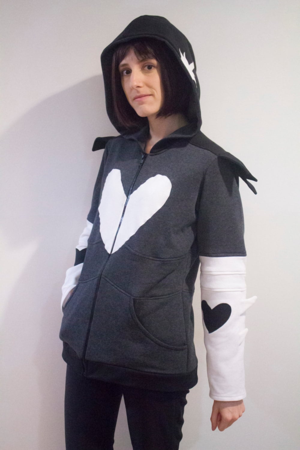 Undertale Undyne the Undying Inspired Cosplay Hoodie | Etsy