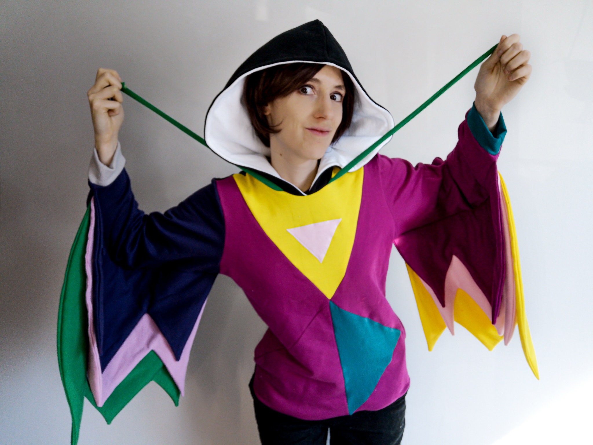 Deltarune Spamton NEO Inspired Cosplay Hoodie COSTUME VERSION - Etsy ...