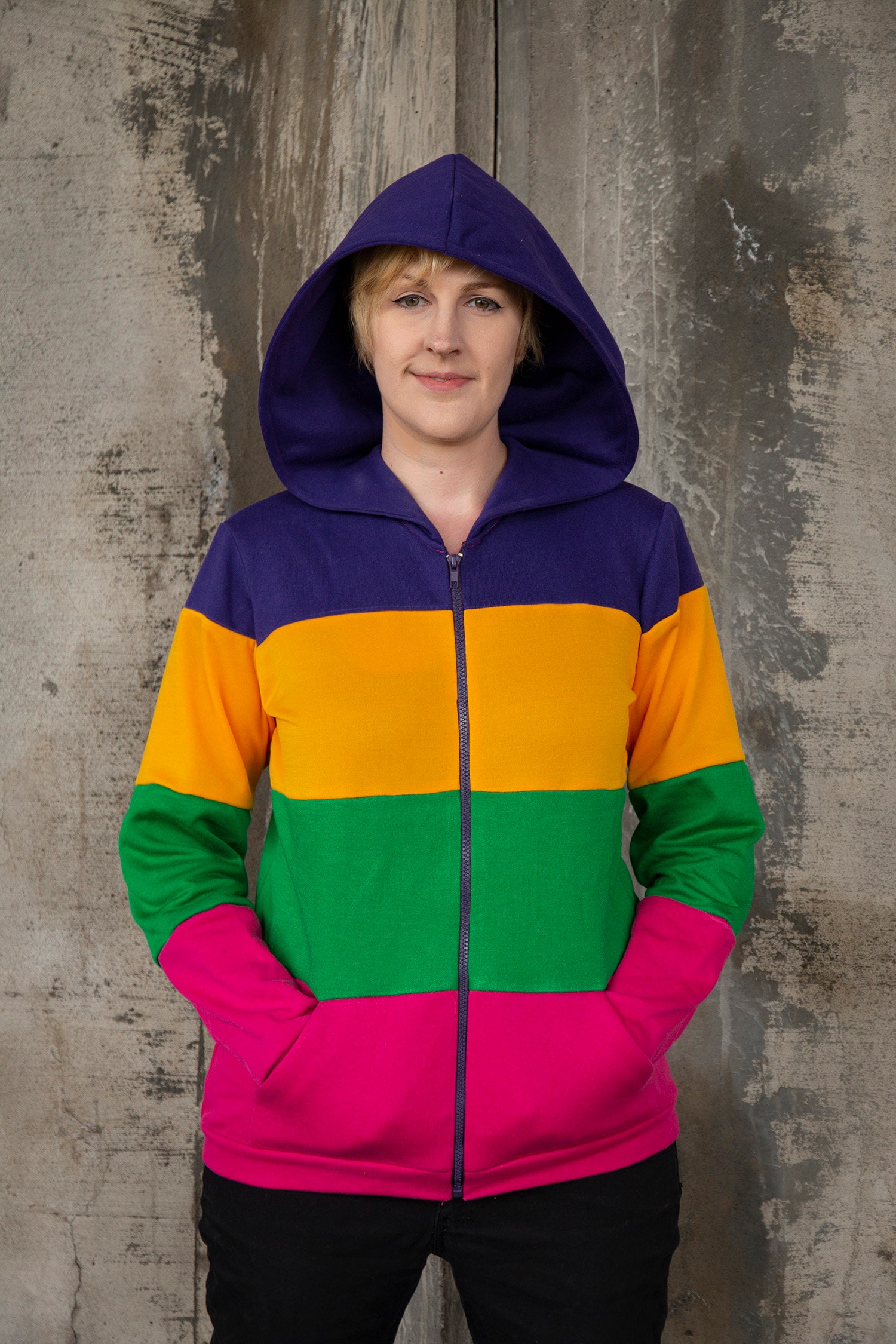 Lesbian Pride Flag Hoodie (bold) - Etsy