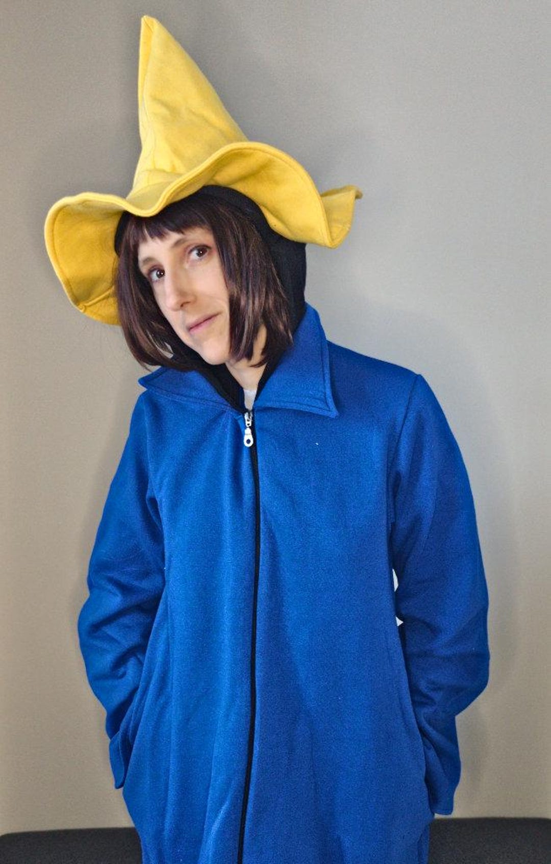 Black Mage Inspired Cosplay Hoodie Tunic From Final Fantasy - Etsy