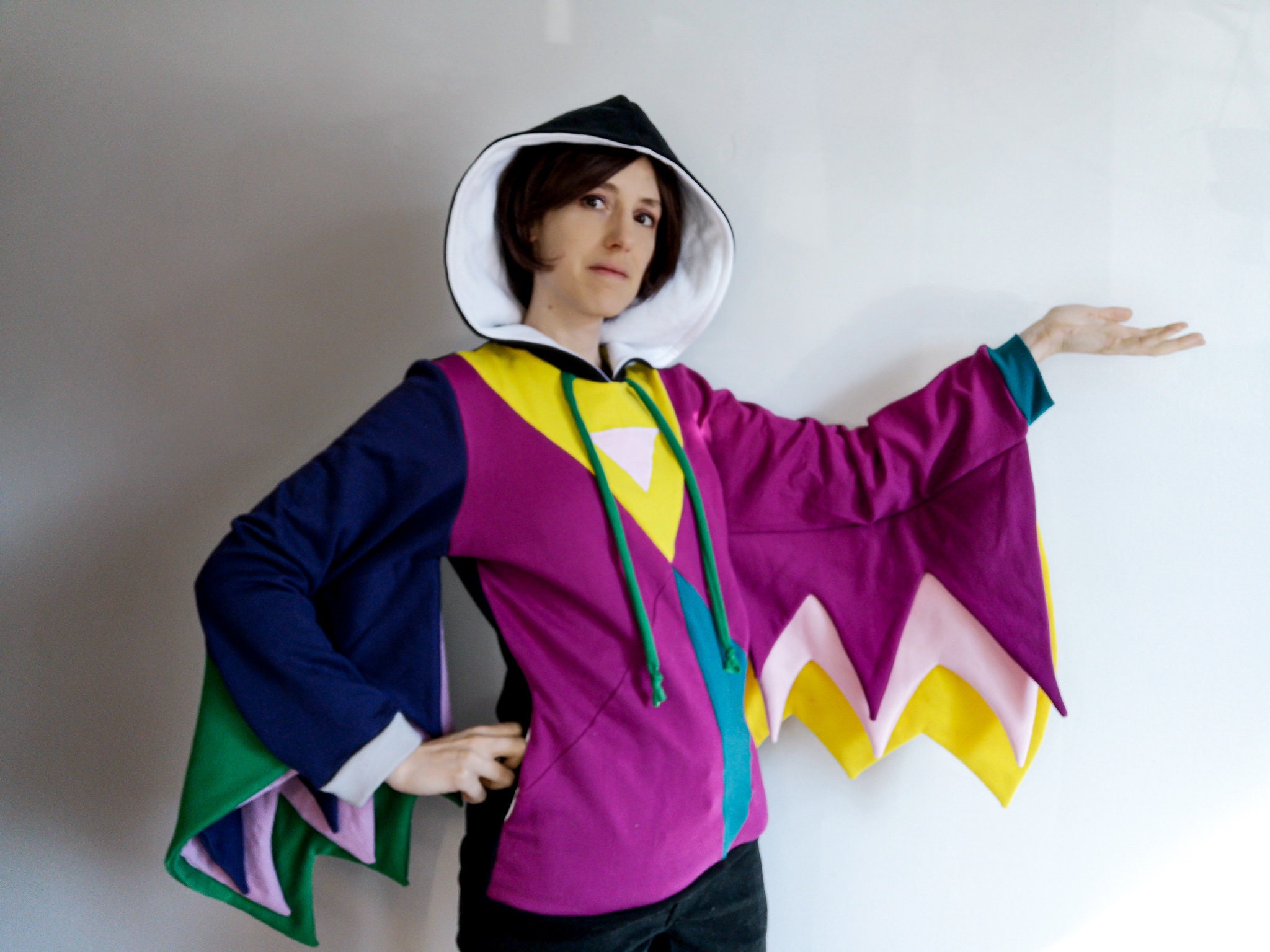 Deltarune Spamton NEO Inspired Cosplay Hoodie COSTUME VERSION - Etsy ...