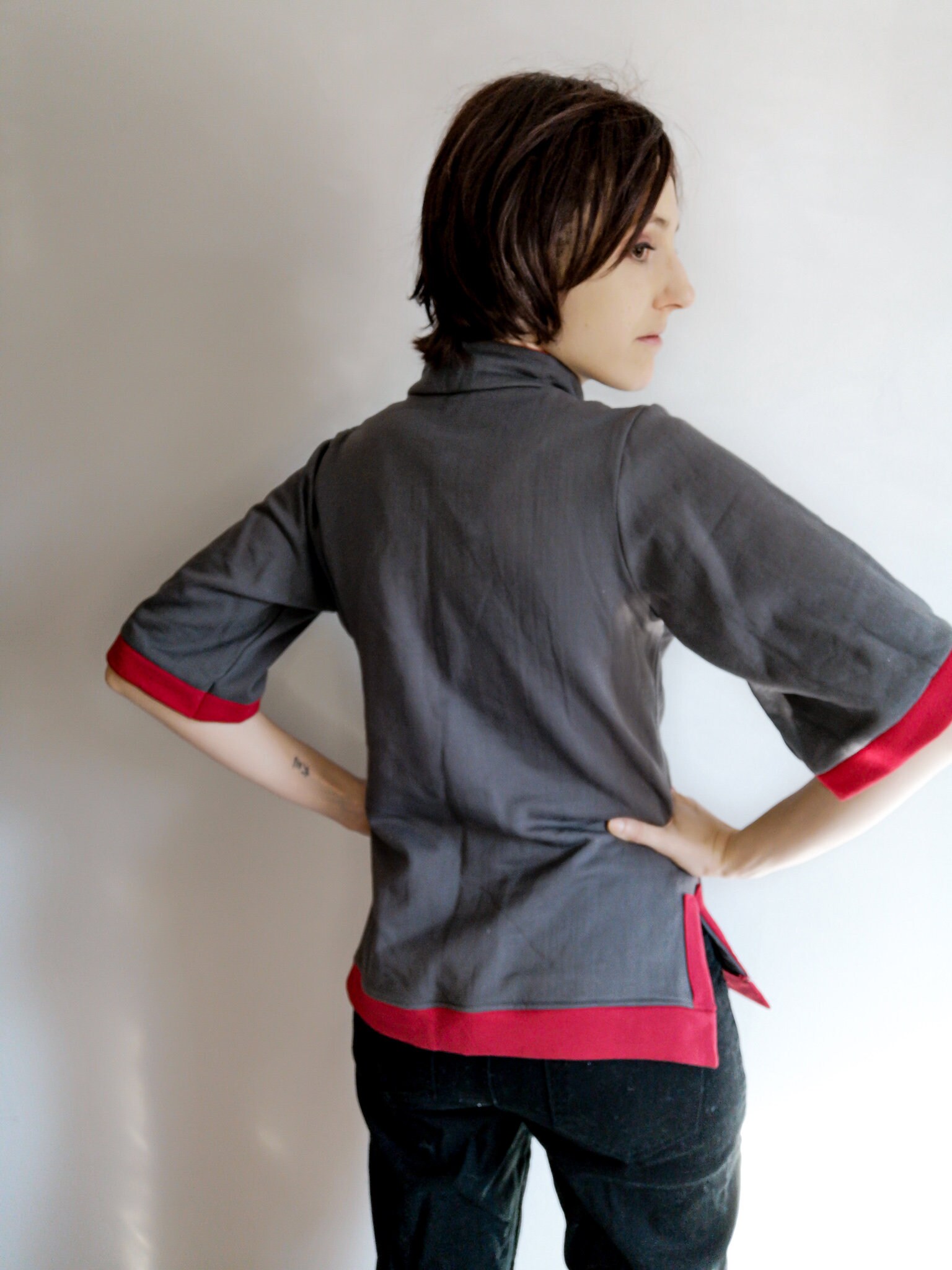 Goh Inspired Cosplay Hoodie From Pokemon Journeys | Etsy