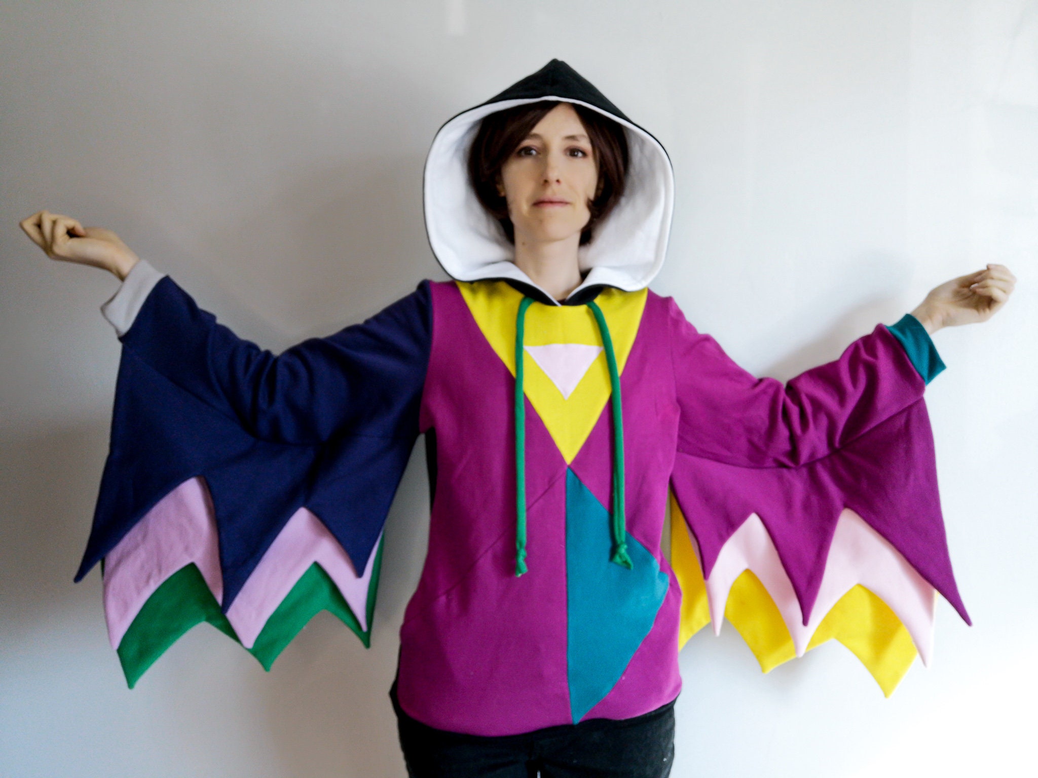 Deltarune Spamton NEO Inspired Cosplay Hoodie COSTUME VERSION - Etsy Israel