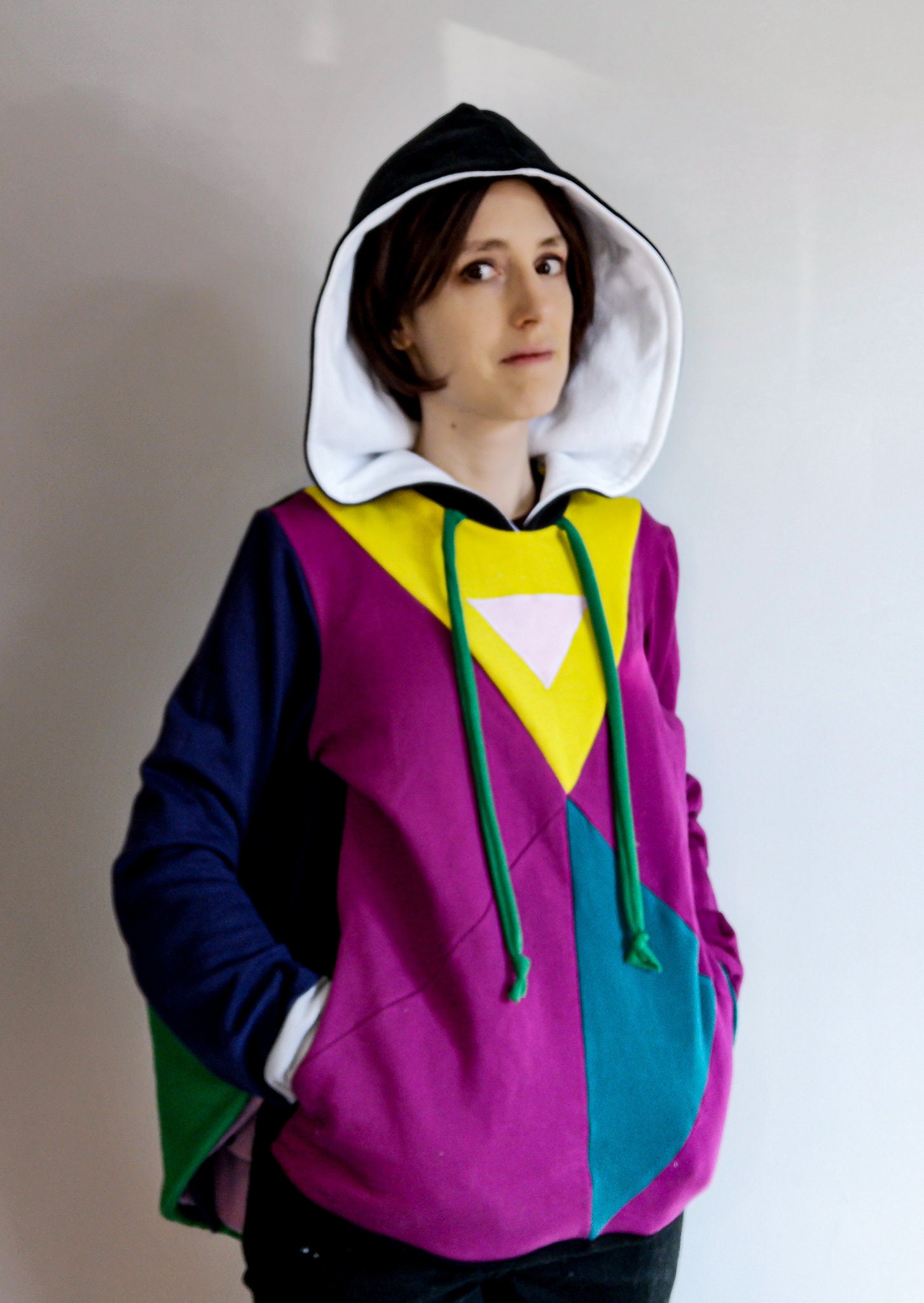 Deltarune Spamton NEO Inspired Cosplay Hoodie COSTUME VERSION - Etsy ...