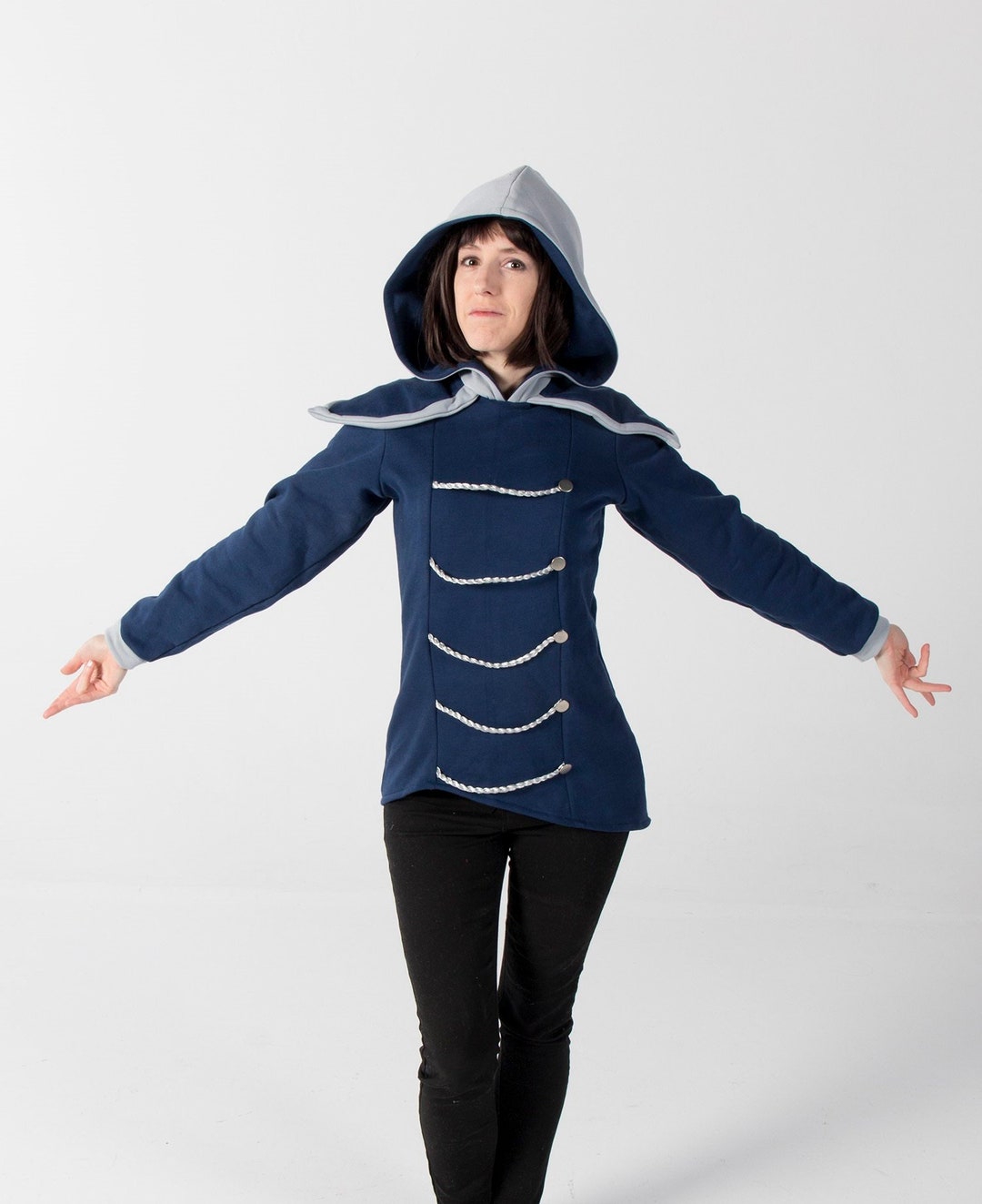Deltarune Rouxls Kaard Inspired Cosplay Hoodie - Etsy Israel