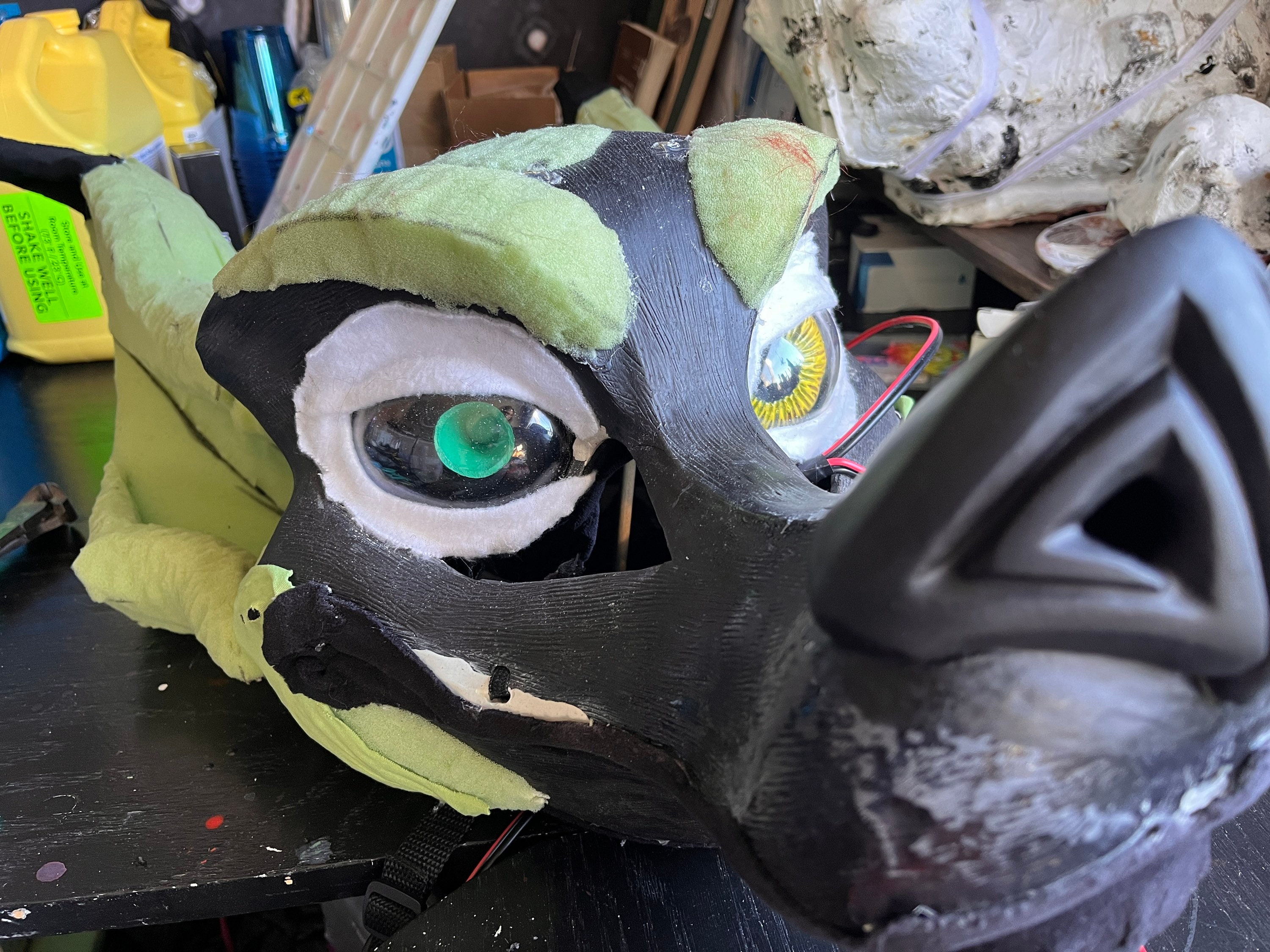 Spitfire's Crux Style Resin Fursuit Furry Head Blank - Etsy Australia