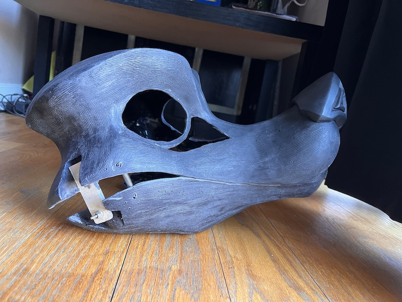 Spitfire's Crux Style Resin Fursuit Furry Head Blank Cut - Etsy