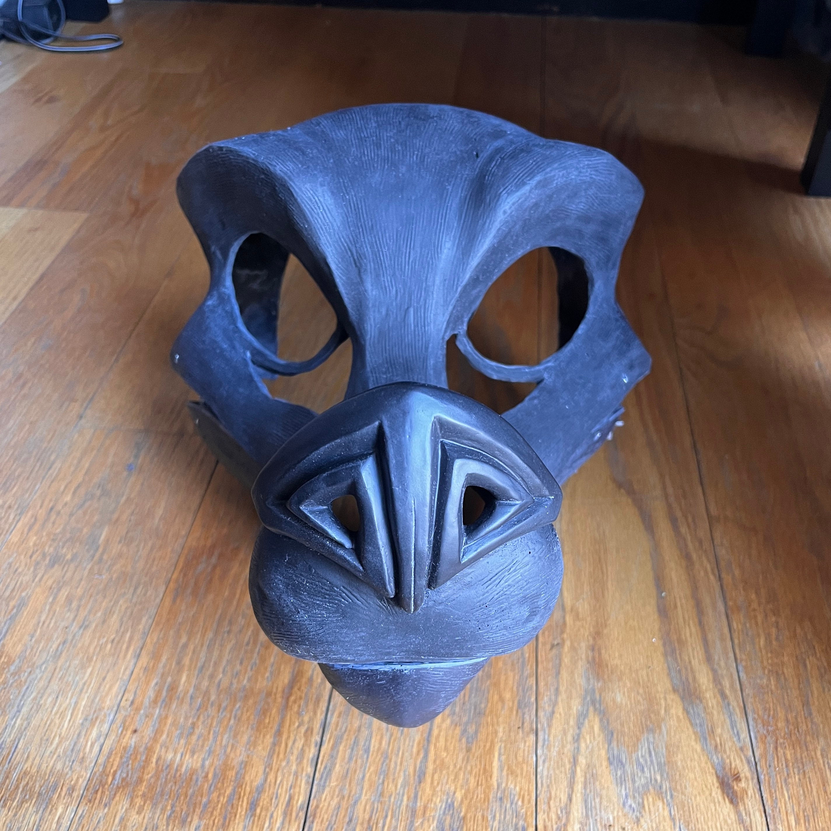 Spitfire's Crux Style Resin Fursuit Furry Head Blank - Etsy Australia