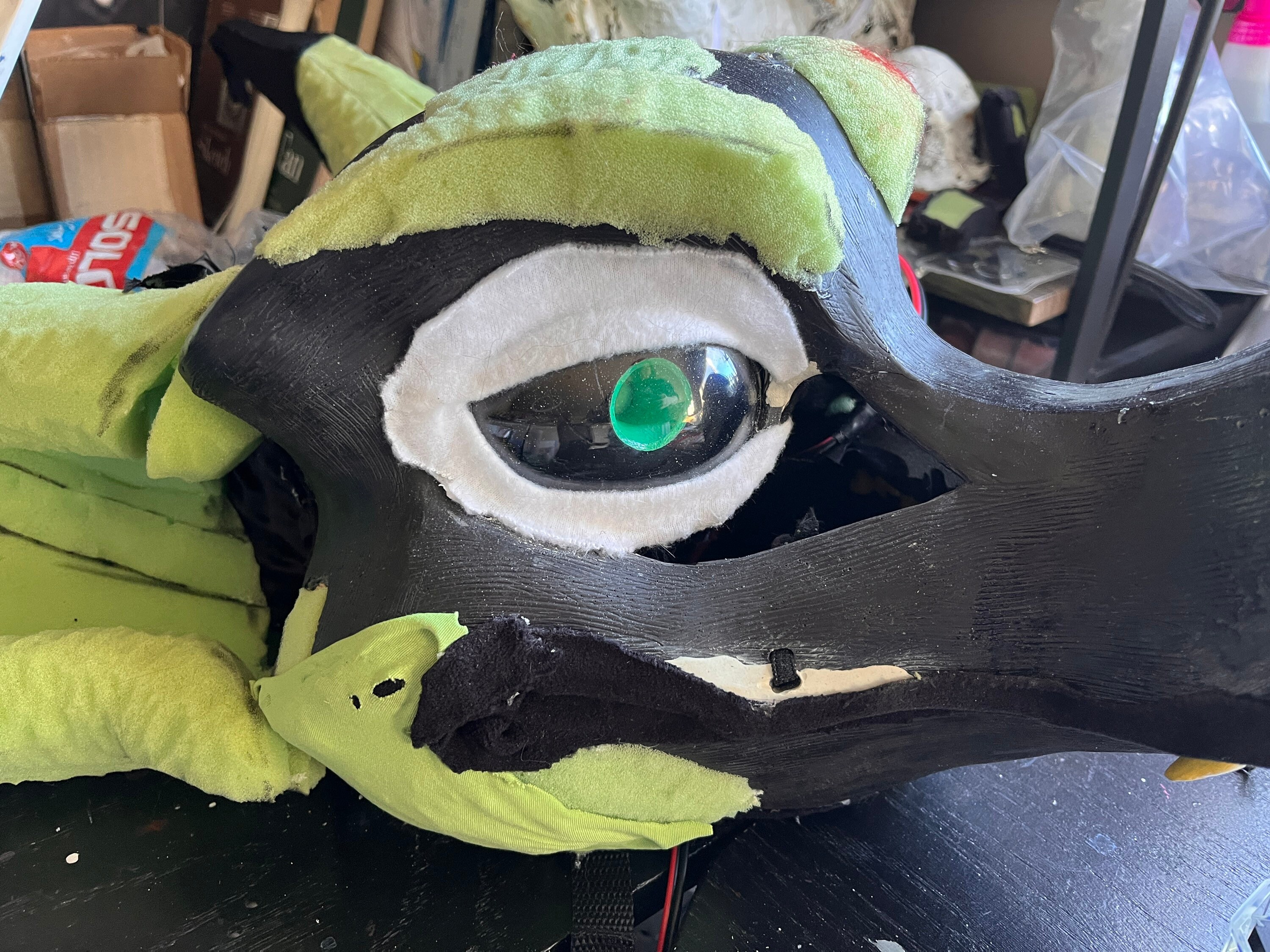 Spitfire's Crux Style Resin Fursuit Furry Head Blank - Etsy Australia