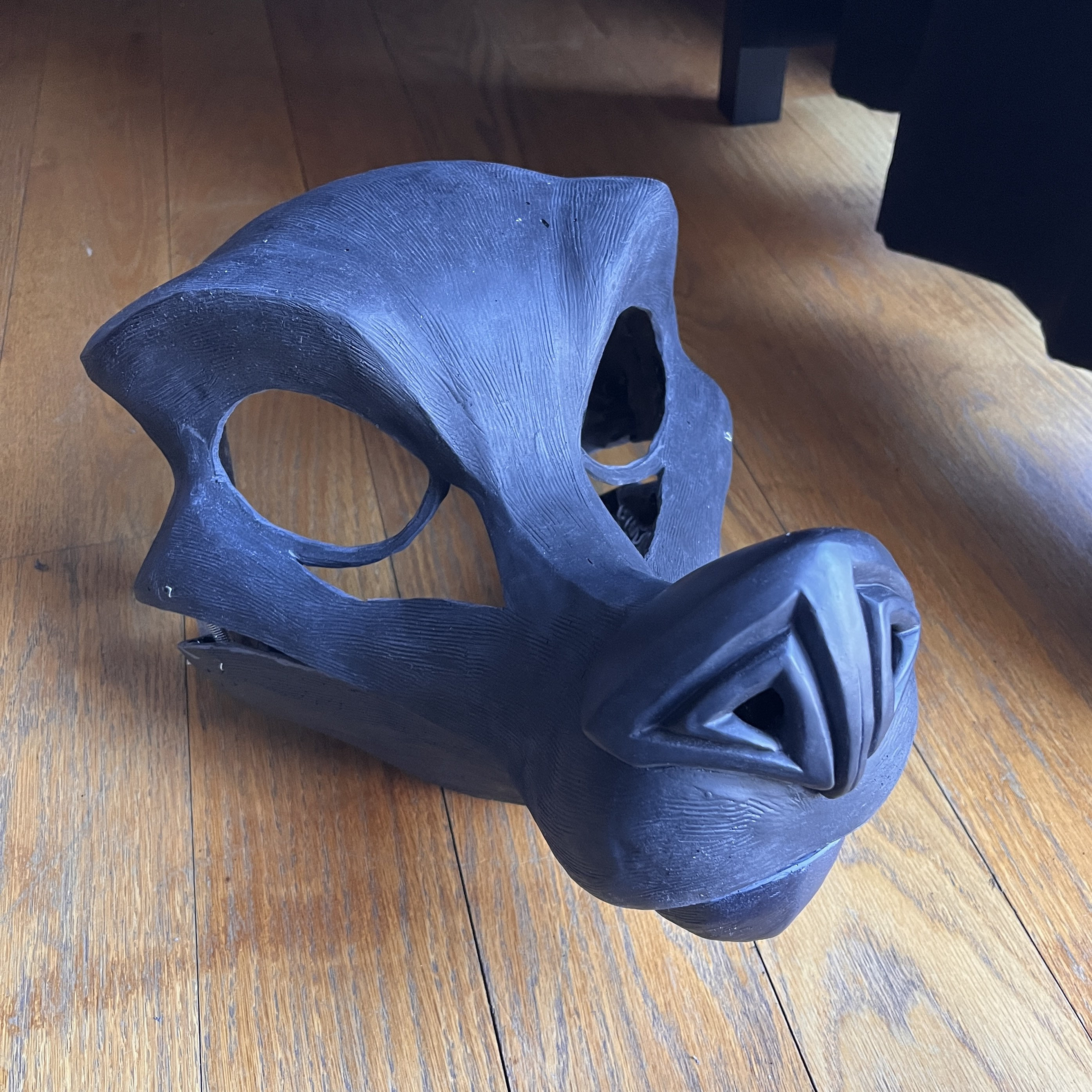 Spitfire's Crux Style Resin Fursuit Furry Head Blank - Etsy Australia