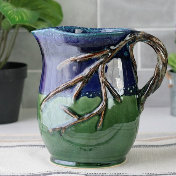 Handmade Pitcher - Etsy