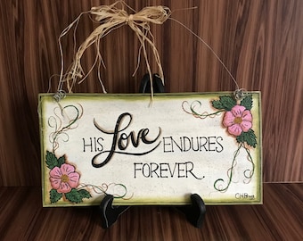Love Endures Forever - Etsy
