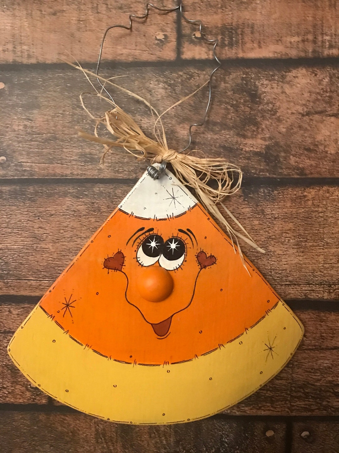 Wooden Candy Corn Wall Hanging/ Wall Decor - Etsy