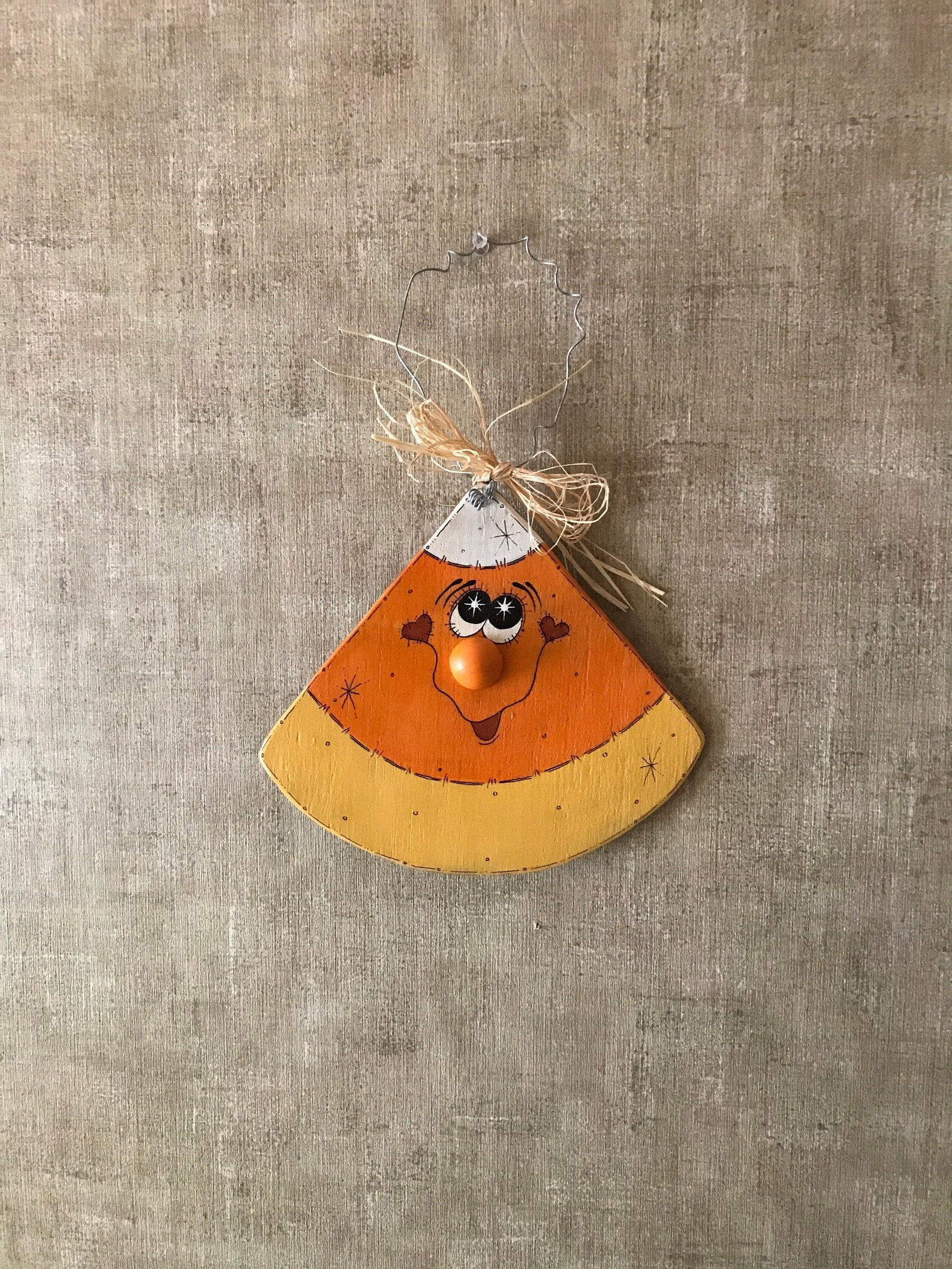 Wooden Candy Corn Wall Hanging/ Wall Decor-8.5 - Etsy