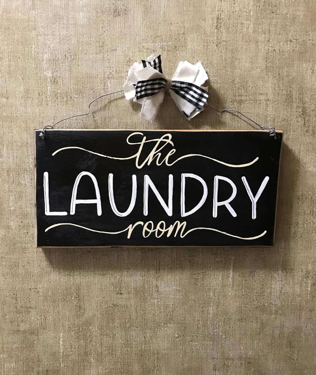 Wooden Laundry Sign/wall Decoration - Etsy