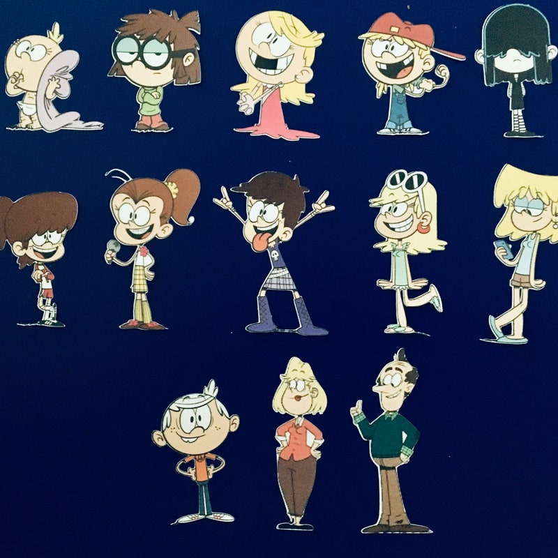 The Loud House Costumes - Etsy