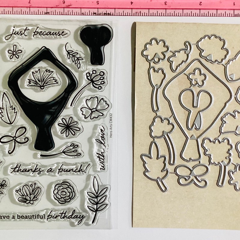Stamps and Die Sets - Etsy