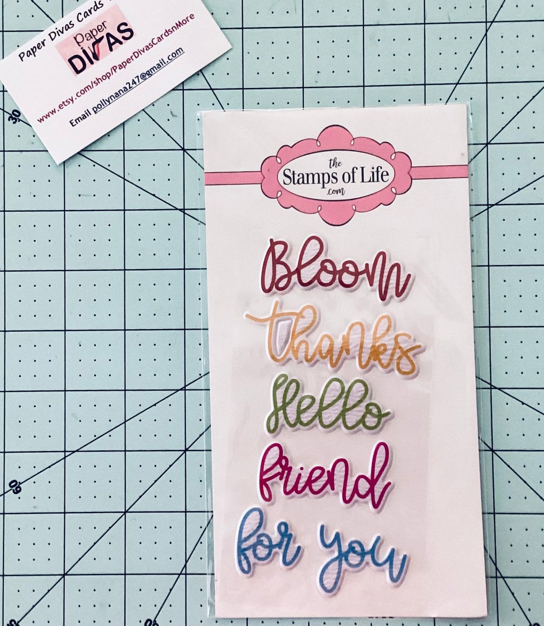 The Stamps of Life Stickers for DIY Scrapbook Photo Album Card Crafts ...