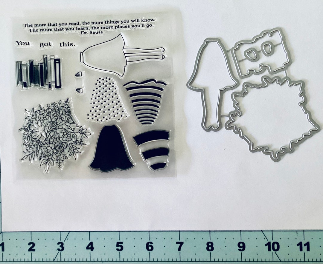 You Got This Metal Cutting Dies and Stamps Set, for DIY Scrapbook Photo ...