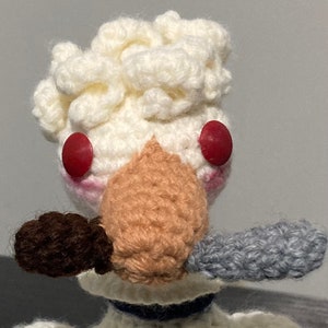 Goosestarion (goose Astarion) Plushie - Baldur's Gate 3-inspired Fan ...