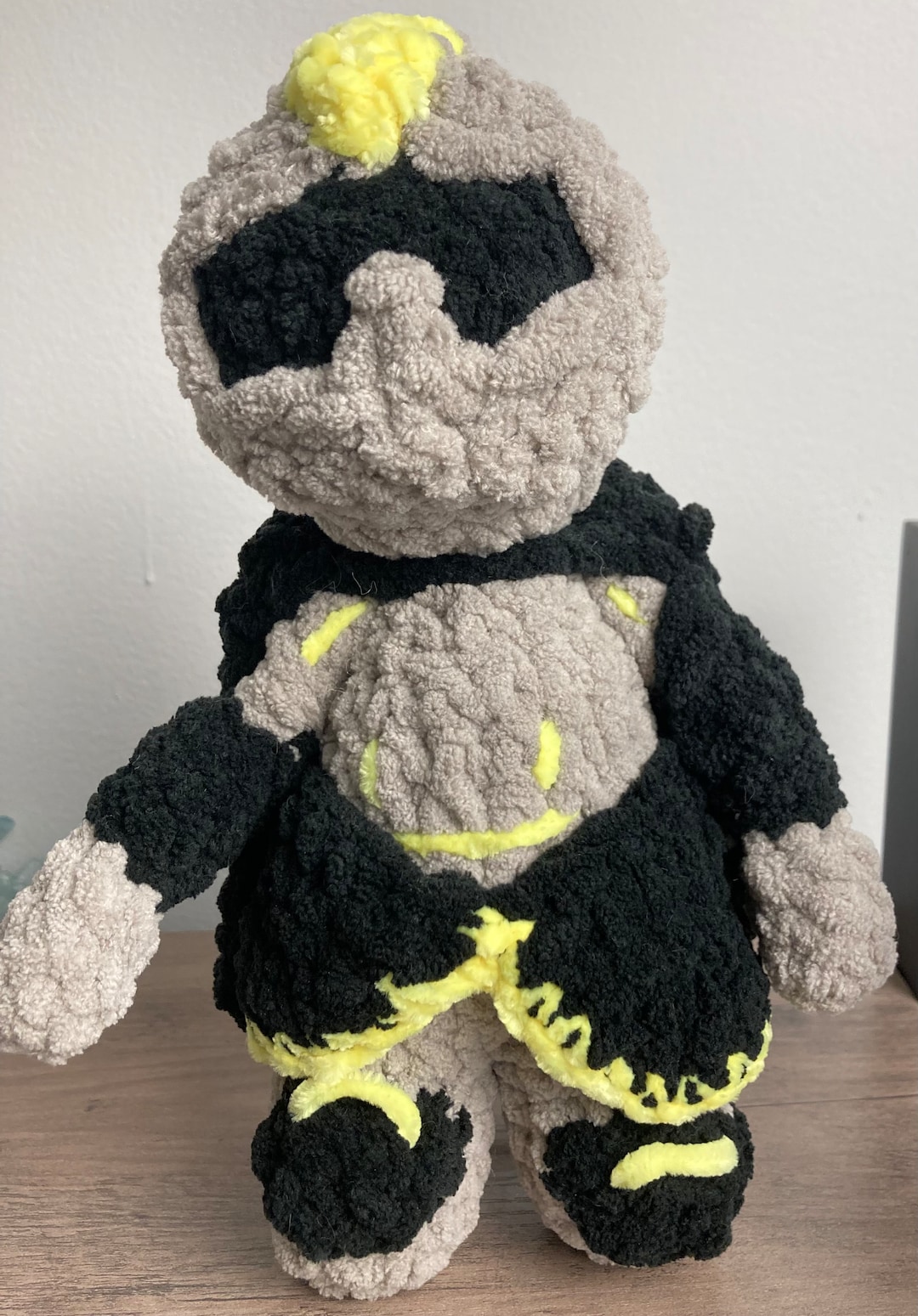 Helldivers 2 Inspired Amigurumi Plushie- Fanart Collectible - Etsy