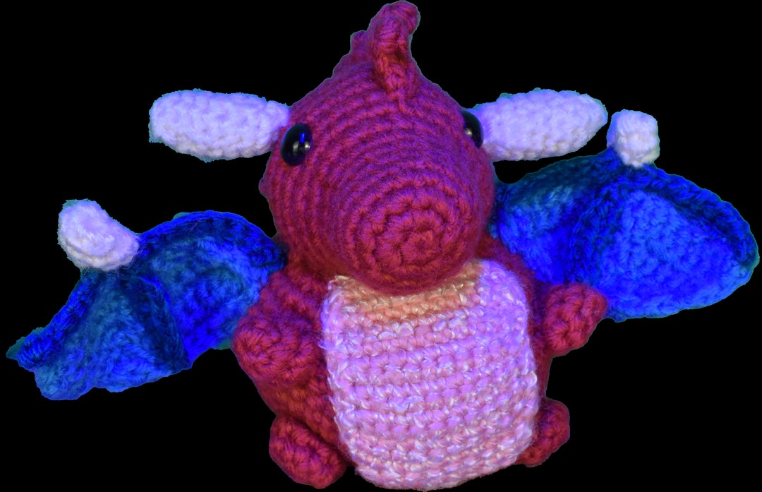Dragon Plushie Pattern (one Page Patterns) - Etsy