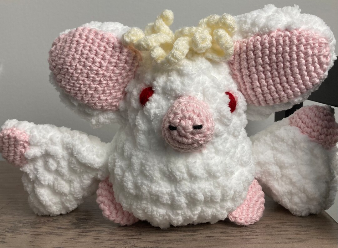 Batstarion(bat Astarion) Plushie Amigurumi Fan Art Parody Inspired by ...