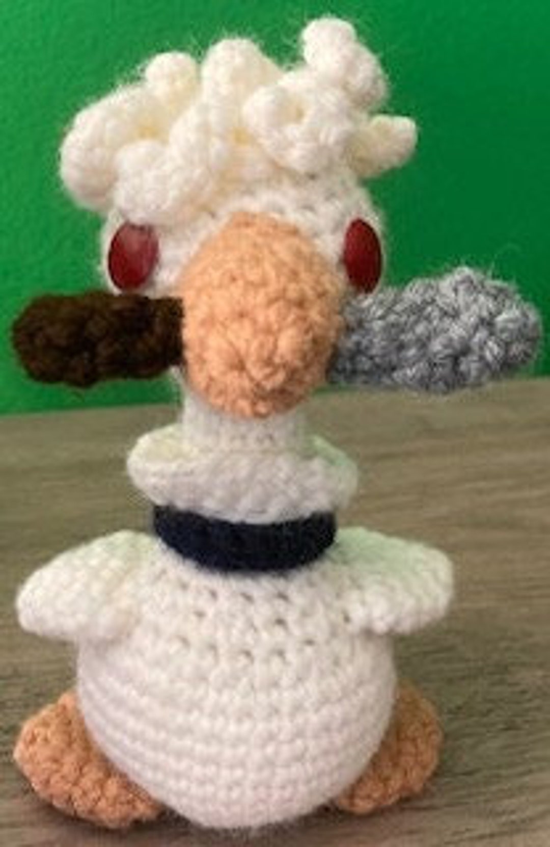 Peluche de Goosestarion Goose Astarion Fan Art inspirado en Baldur's ...